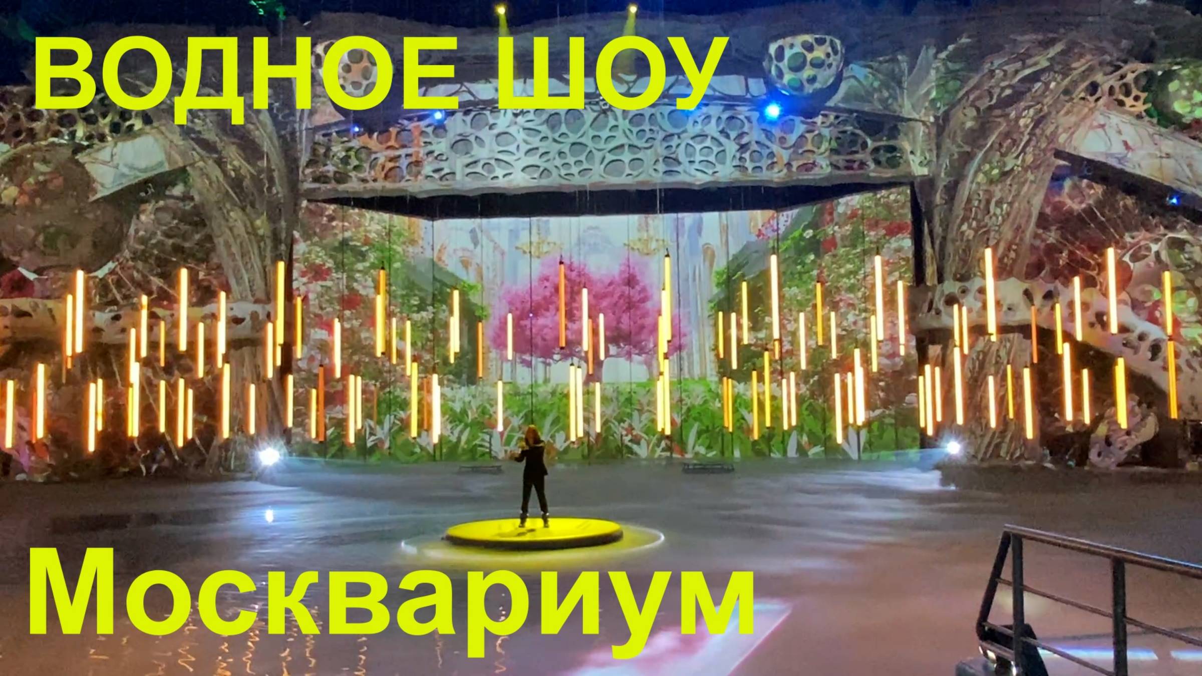 МОСКВАРИУМ ВОДНОЕ ШОУ МОРСКАЯ СИМФОНИЯ.СКАЗОЧНОЕ НАЧАЛО