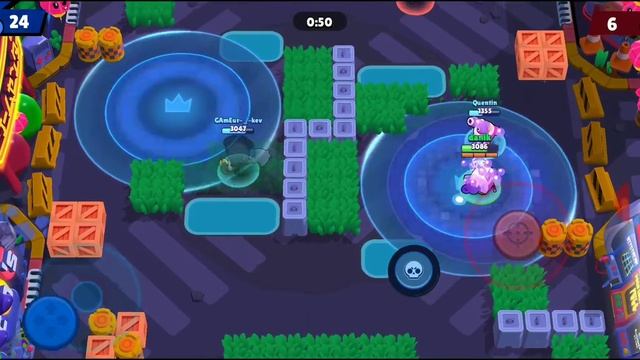 Бравл Старс горячая точка