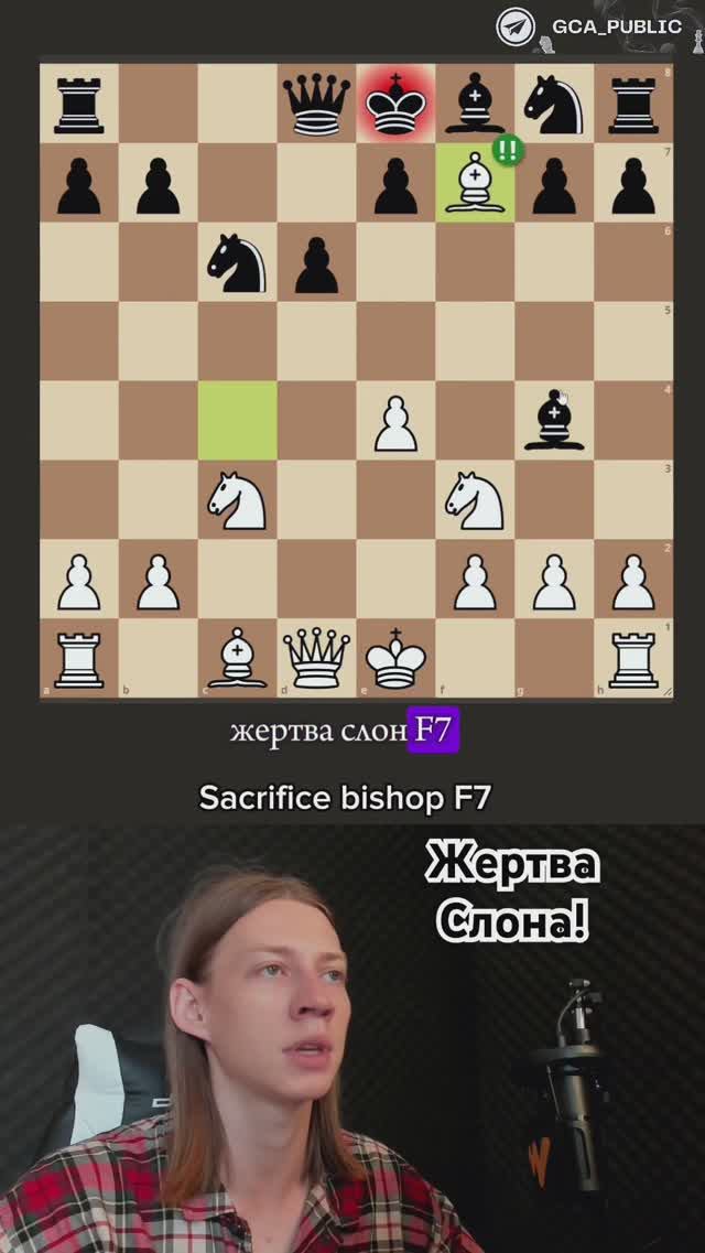 1/20 ловушек. Гамбит Морра. Лучший гамбит за белых. Smith-Morra gambit