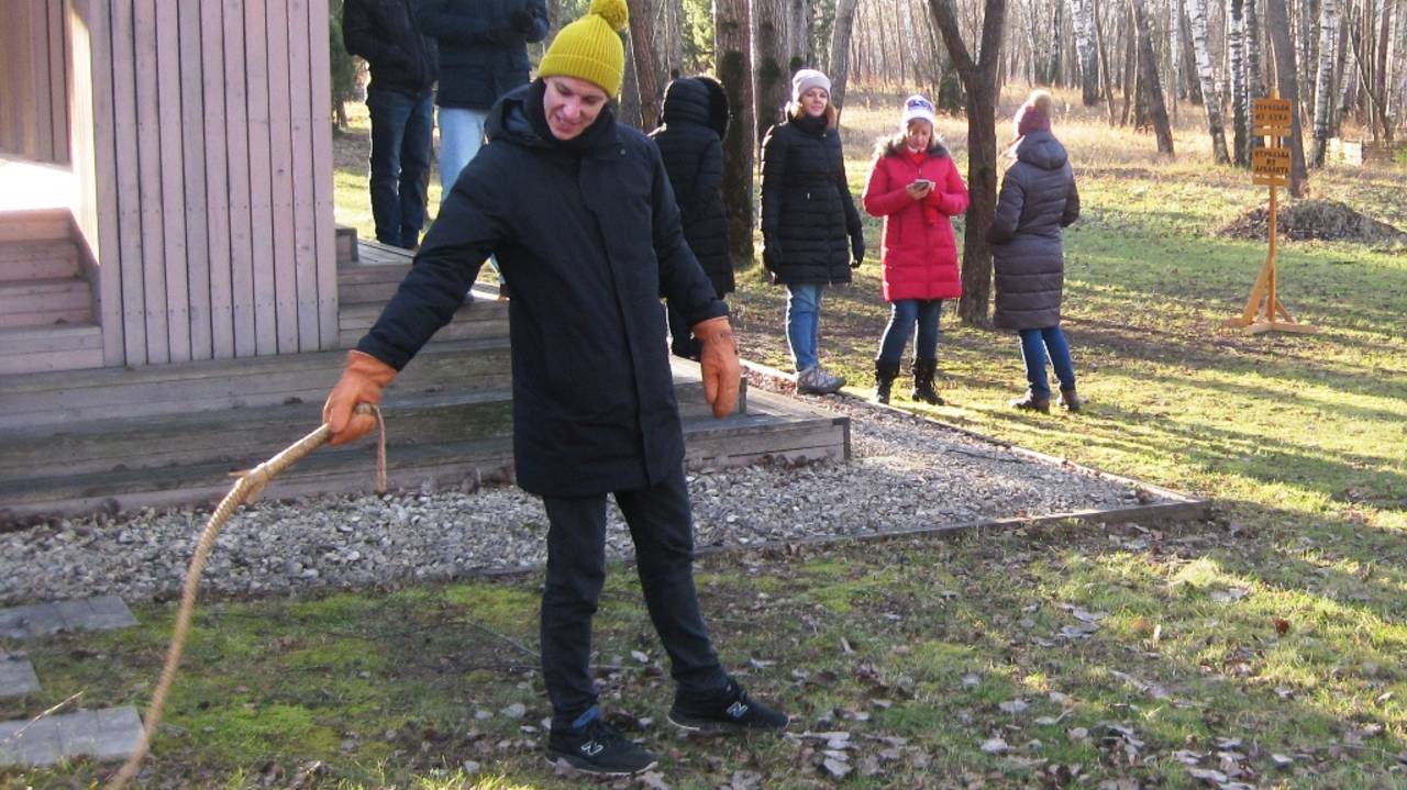 Мастер-класс по работе с кнутом на корпоративном мероприятии / Выездной тир