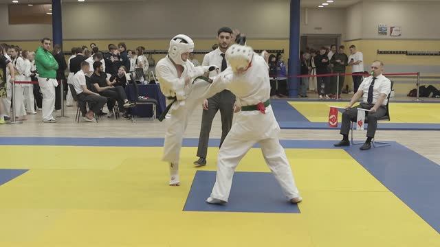 Каратэ киокушинкай: Соревнования "Кубок Урала".16.11.24. Дудин Доминик/STRUIN DOJO