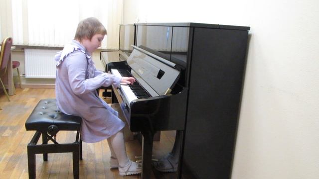 У. Гиллок. Призрачный всадник. Исполняет Скробина Дарья, 2 класс, 8 лет