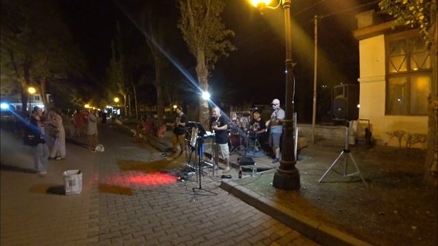 Евпатория.Рок группа Старые знакомые