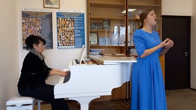 А. Гурилёв, ''Сердце-игрушка'' -поёт Вероника Банарь