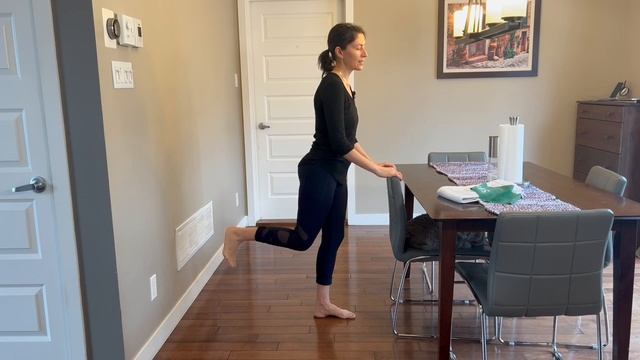 Самые лучшие упражнения для больных колен и бедер. Артроз колена или бедра.