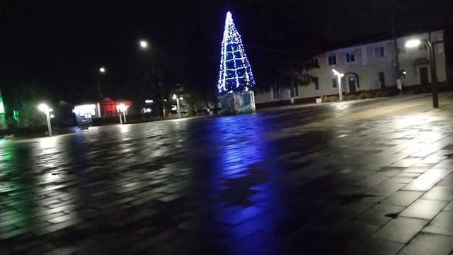 Как не снять то нашу ёлочку