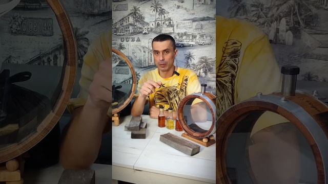 Интервью на бондарне с Дмитрием Родиным.