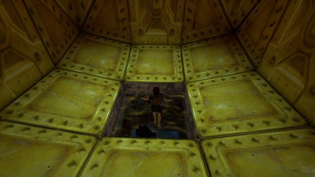 Tomb Raider III Remastered - Утраченный артефакт - Сон с рыбами - Прохождение 100%.mp4