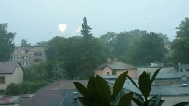 буря в Риге. Рената Смирнова. Рига