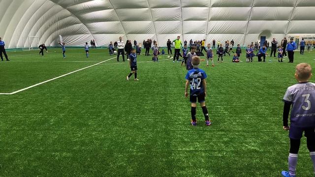 Сириус 2016 - Динамо Уфа./ Samara Open Cup Новогодний фестиваль футбола/ 22.12.2024г