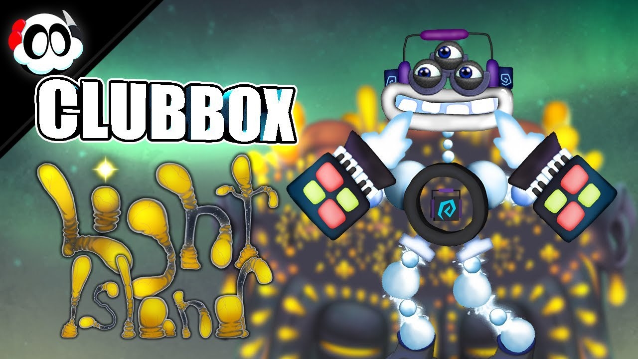 КЛУББОБАСС НА ОСТРОВЕ СВЕТА - Все Песни и Анимации (My Singing Monsters, Мои Поющие Монстры)