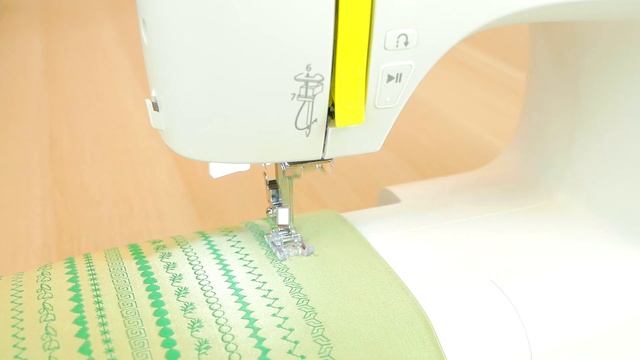 Кнопка Старт/Стоп на швейной машине NECCHI 5885