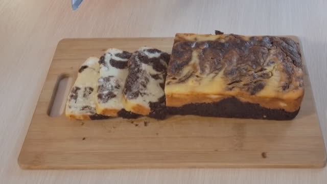 Творожная запеканка на завтрак.