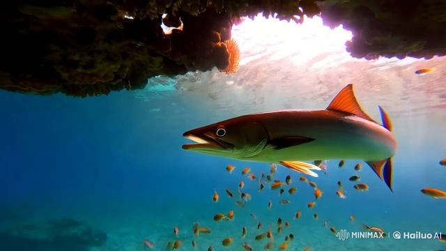 Танец барракуды.