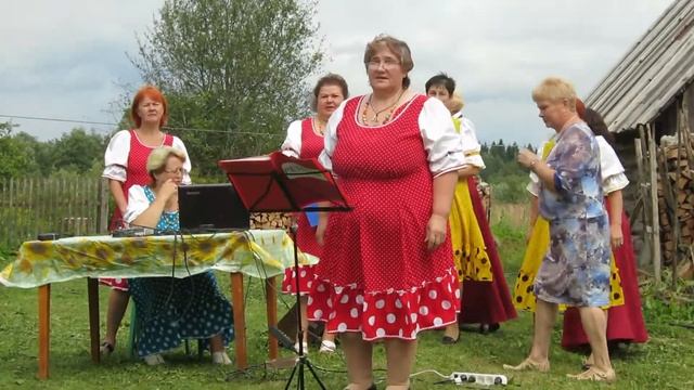 Праздник Кулиги - Яблочный Спас. Часть-2.