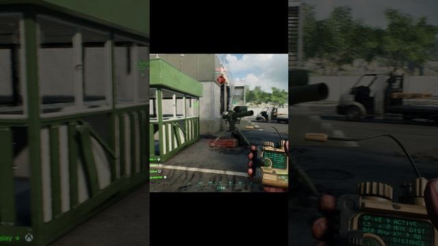 C5 vs Tank один из приятных моментов #shorts #darcgand #games #gamer #battlefield #bf2042 #shooter