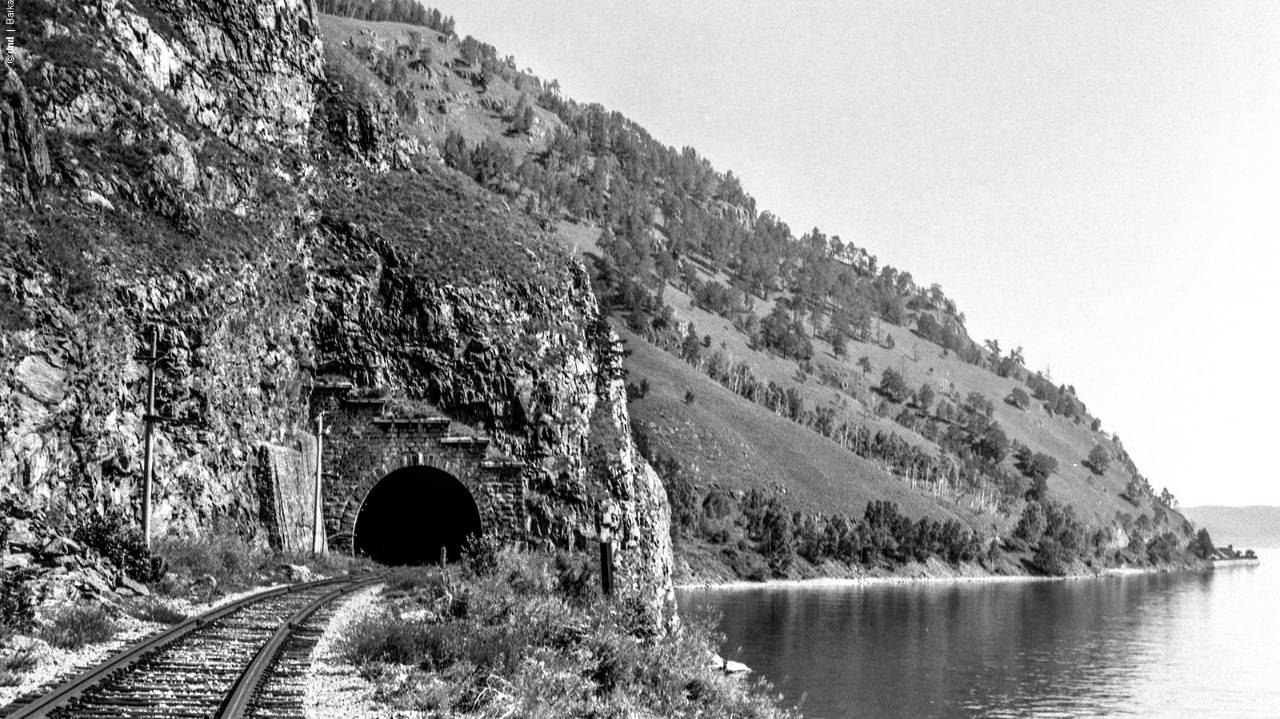 История kругобайкальской железной дороги