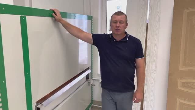 ☎️890928780 Обзор станка горячего тиснения древесины и МДФ. Модель SDA 1400 производство Россия!