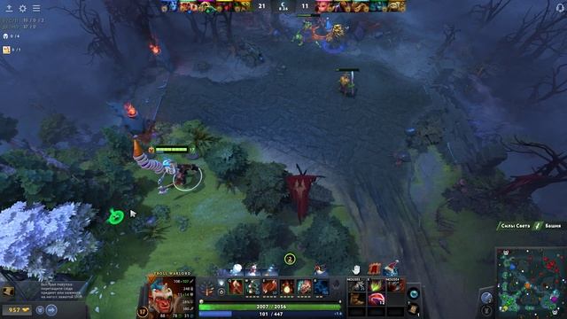 Dota 2 ➤ TURBO ➤ Прохождение #127 ➤ TROLL WARLORD ➤ Без Смертей ➤ Лучший Игрок