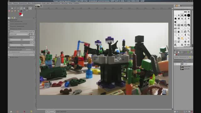 Создание анаглифного 3D фото