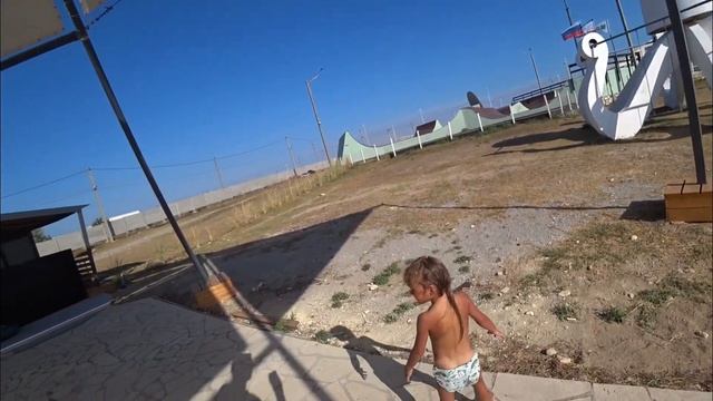 Евпатория. Крым. Едем в Тарханкут. В Экстрим Крым Маяк. Бухта любви.