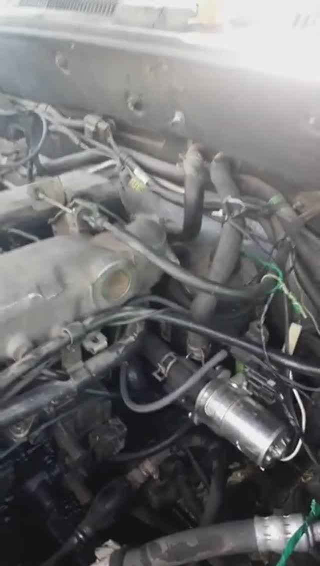 дополнительный насос на печку Ssang-Yong Rexton  Musso Korando Istana с двигателем om601, om602