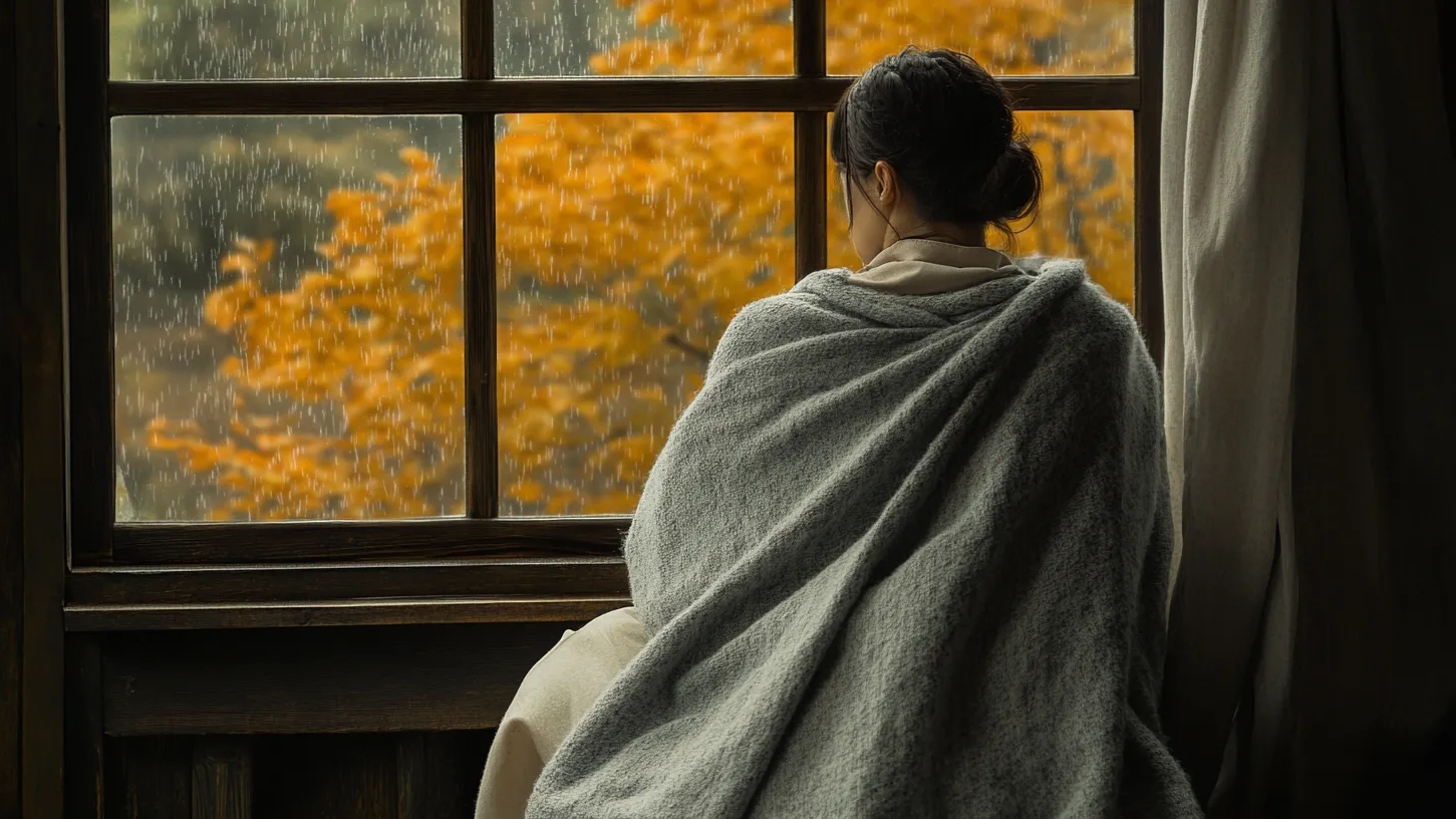 Осенняя грусть 🍂🍁🎶 Нежная песня, приносящая ощущение тепла и покоя