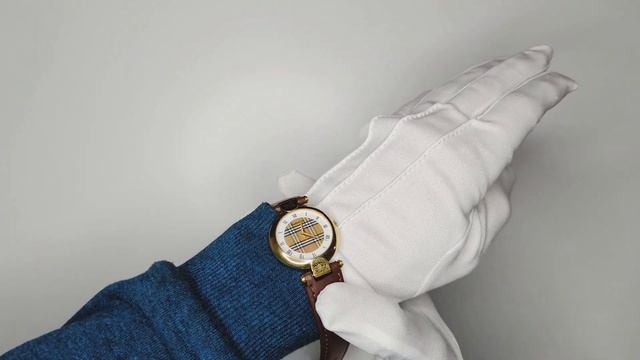 Обзор часов Burberry