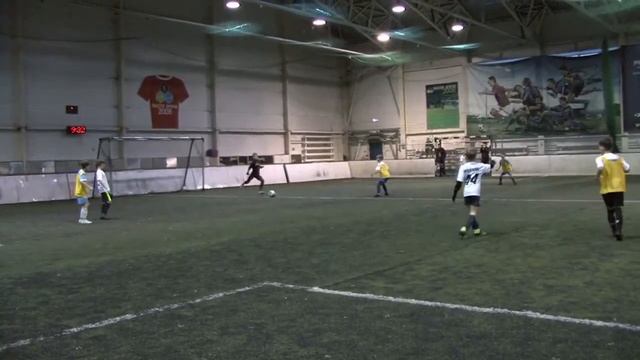 МАТЧ №1 2011-2012 г.р. Мероприятие MYTRYOUT, 10-11 декабря г. Новосибирск, Soccer Arena