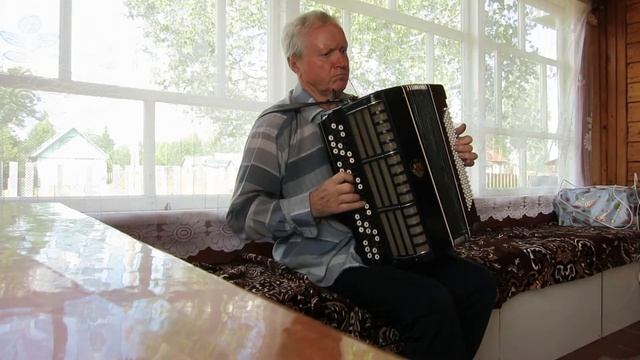 Полем, полем... (кавер-версия, караоке экспромтом на баяне)