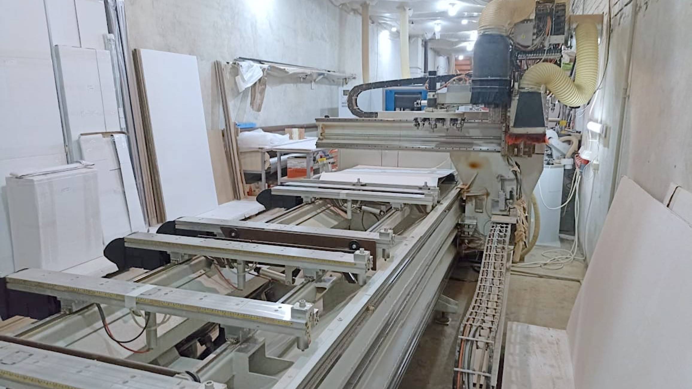 Masterwood Project 400, фрезеровка, присадка