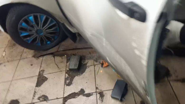 Ремонт двери авто после ДТП автокамерой