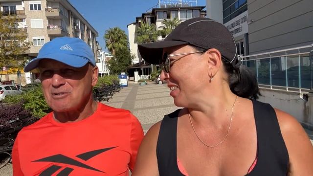 Идем на море и смеёмся Анталья 10 октября. Пляж Коньяалты. Отель Бенна