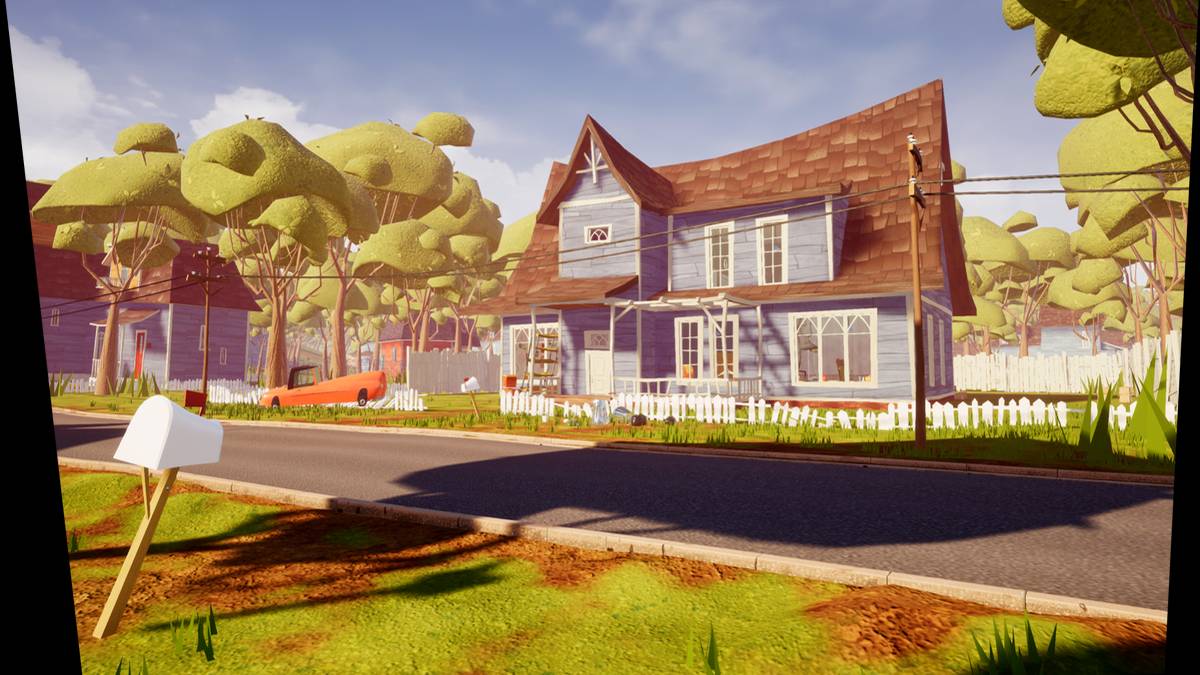 как пройти подвал в привет сосед 1 часть