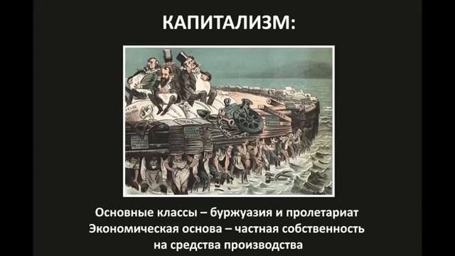 Как развивается общество