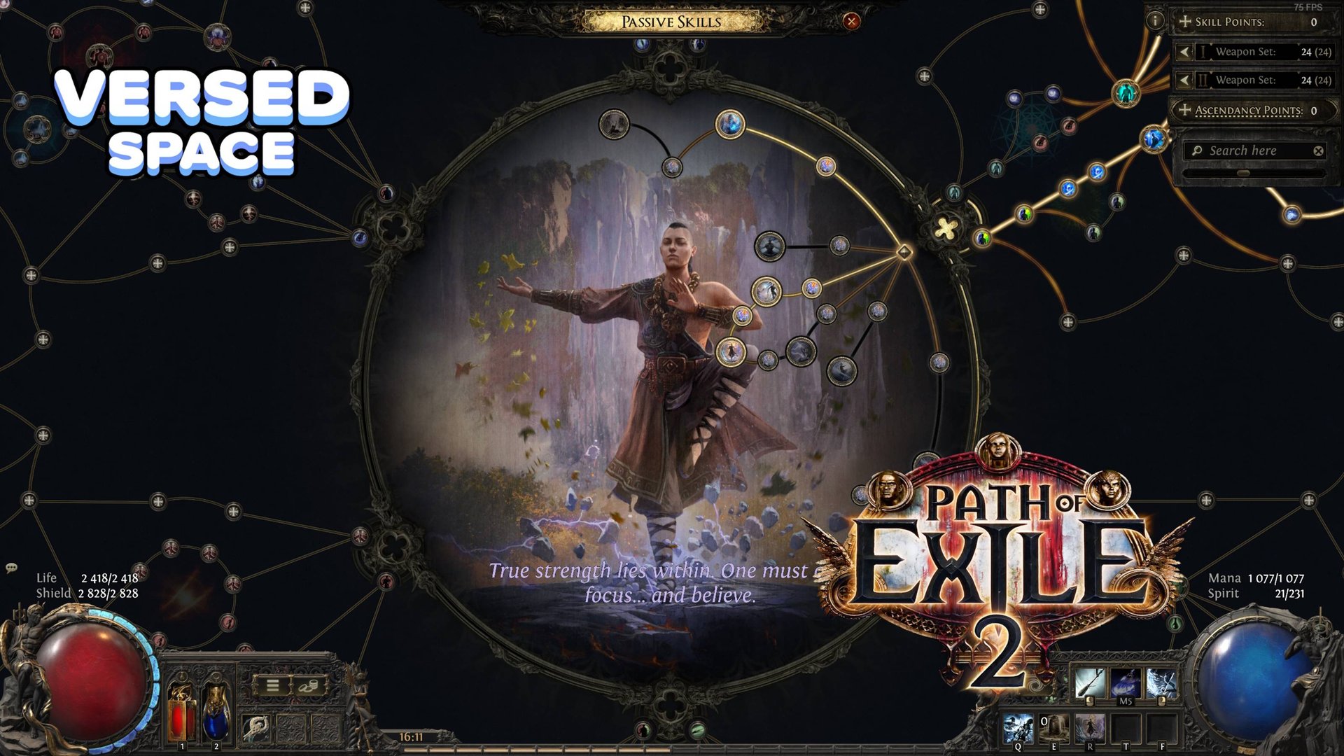 Билд_Лед и Молнии_ч4_Монах_Path of Exile 2