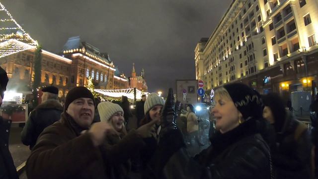 Рождественская Москва.2020