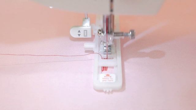 Автоматическая штопка на машине NECCHI 7580