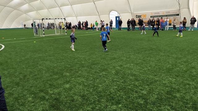 Сириус 2017 - Луч ./ Samara Open Cup Новогодний фестиваль футбола/ 22.12.2024г