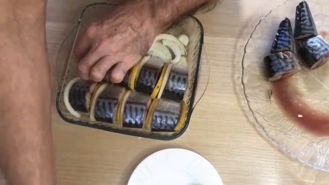 Вкуснее рыбы не ел! Простая рыба Полезно и вкусно! Как приготовить скумбрию вкусно в духовке Рецепт