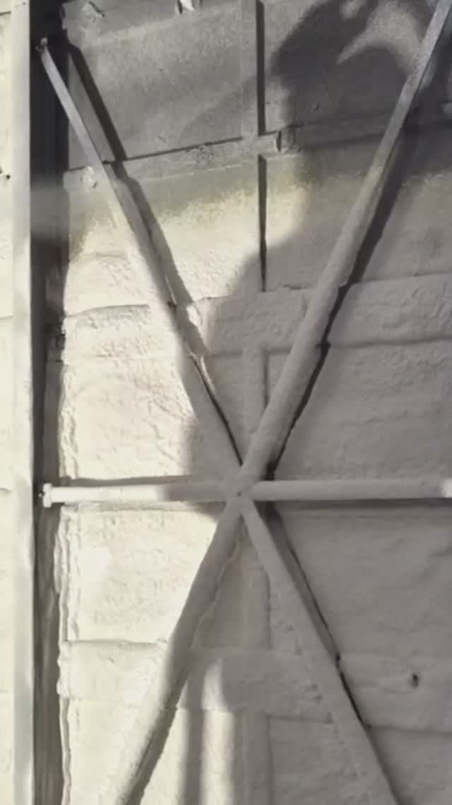 Утепление дома ППУ