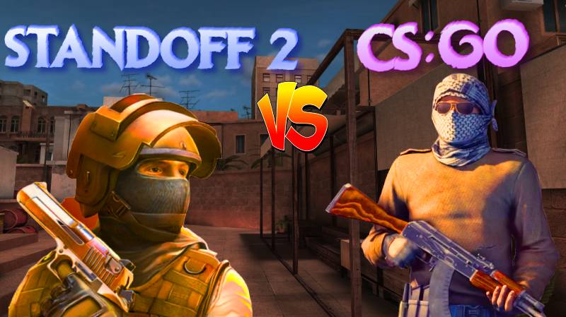 SANDSTONE ИЗ STANDOFF 2 В CS:GO 2