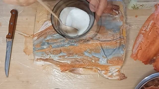 Сёмга по цене горбуши! Как из горбуши сделать солёную сёмгу, чтоб никто не догадался? Инструкция