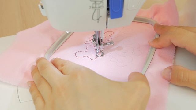 Вышивка на машине NECCHI 7580