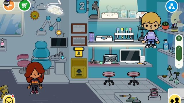 Тока бока лайф ворлд обзор на мира помпоновый пик