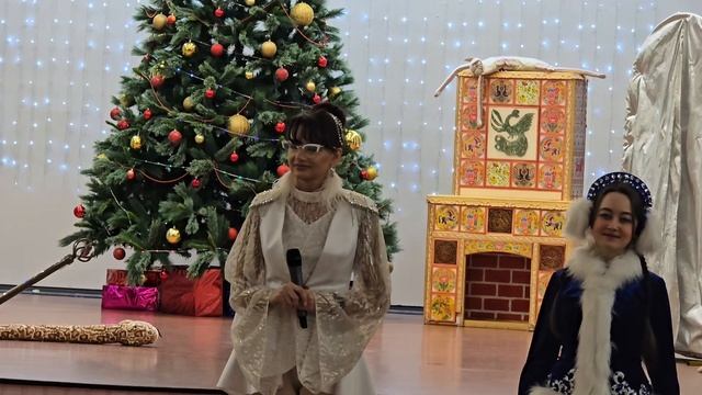 1А, ёлка школа, новый год, первый класс