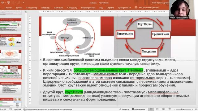 Физиология эмоций