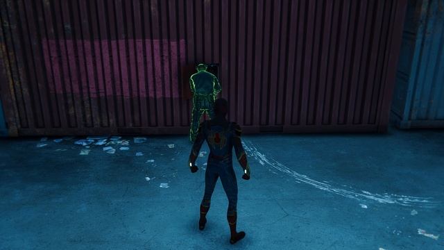 Хранилище Фиска
Marvels Spider Man Remastered #4