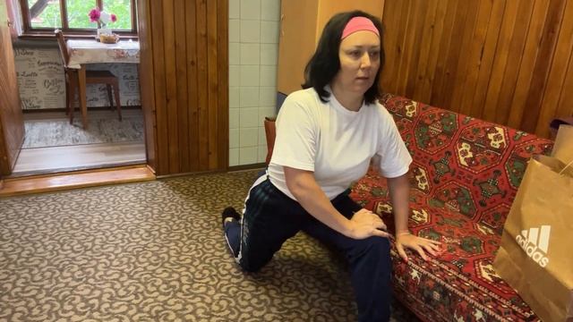 Зарядка на даче. Утренняя гимнастика за 3 минуты. Мой комплекс упражнений