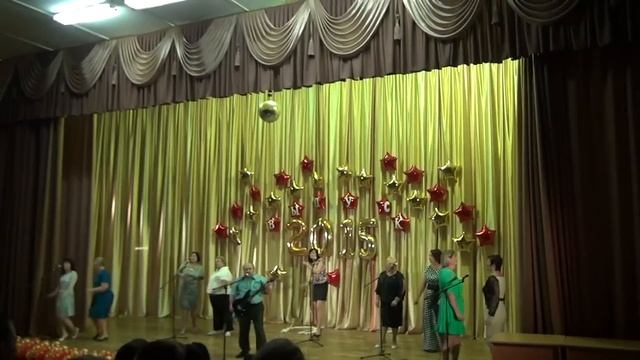 Выпускной 11а класс - уходим красиво